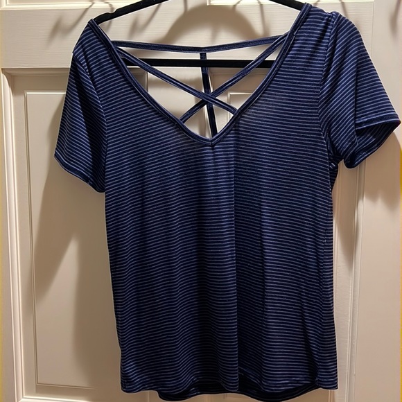 Poof! | Tops | Poof Stripped Top | Poshmark
